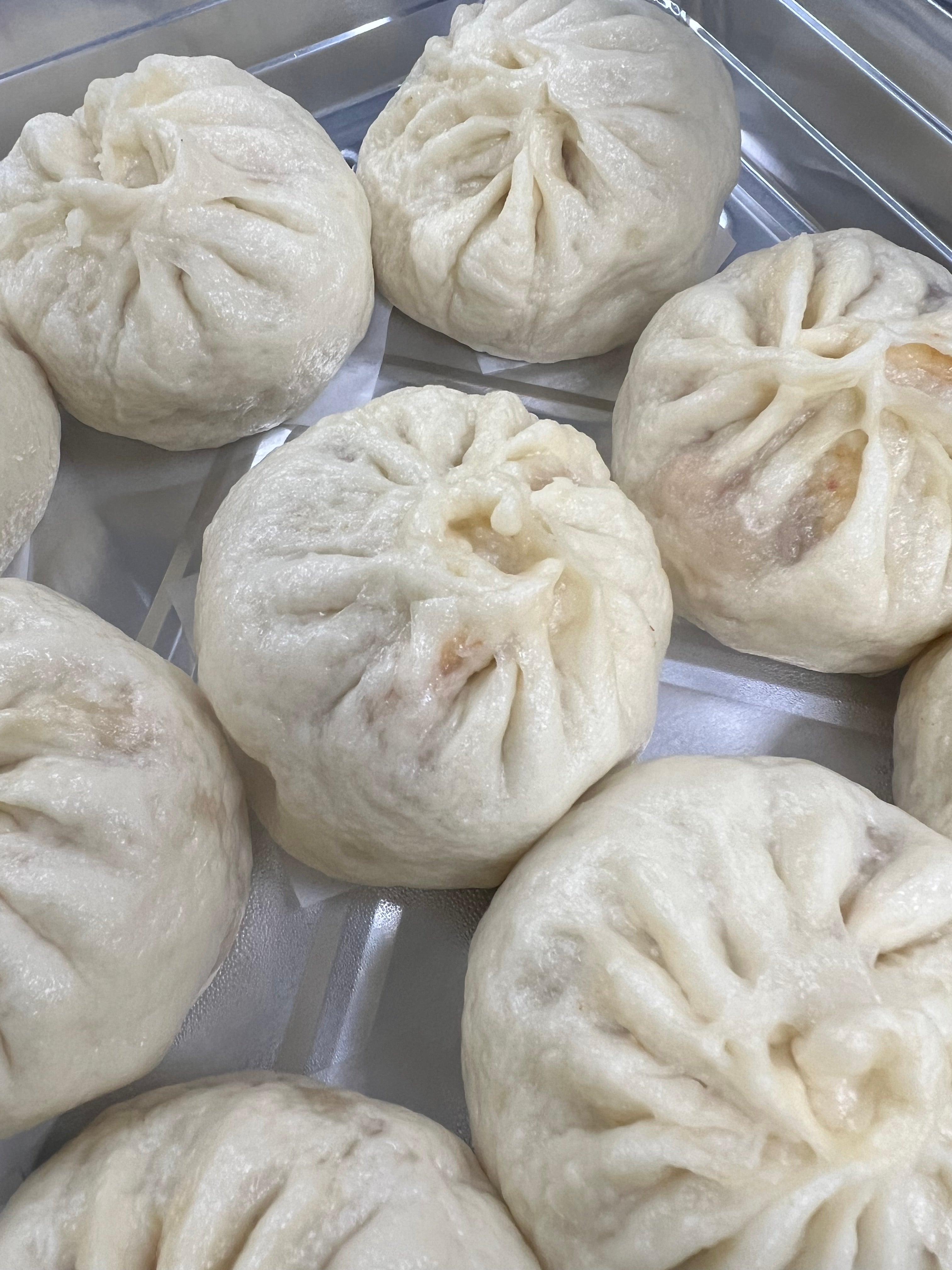Steamed Kimchi Buns | 왕김치만두 | superfood ny